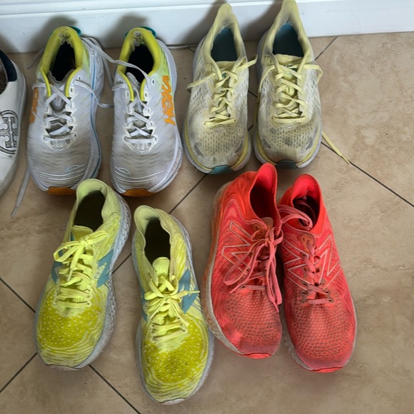 Hoka | Shoes | Old Hokas And New Valences Id Do All 4 For 6 | Poshmark